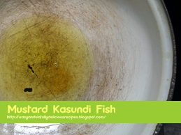 Easy and Sinfully Delicious Recipes: Mustard Kasundi Fish