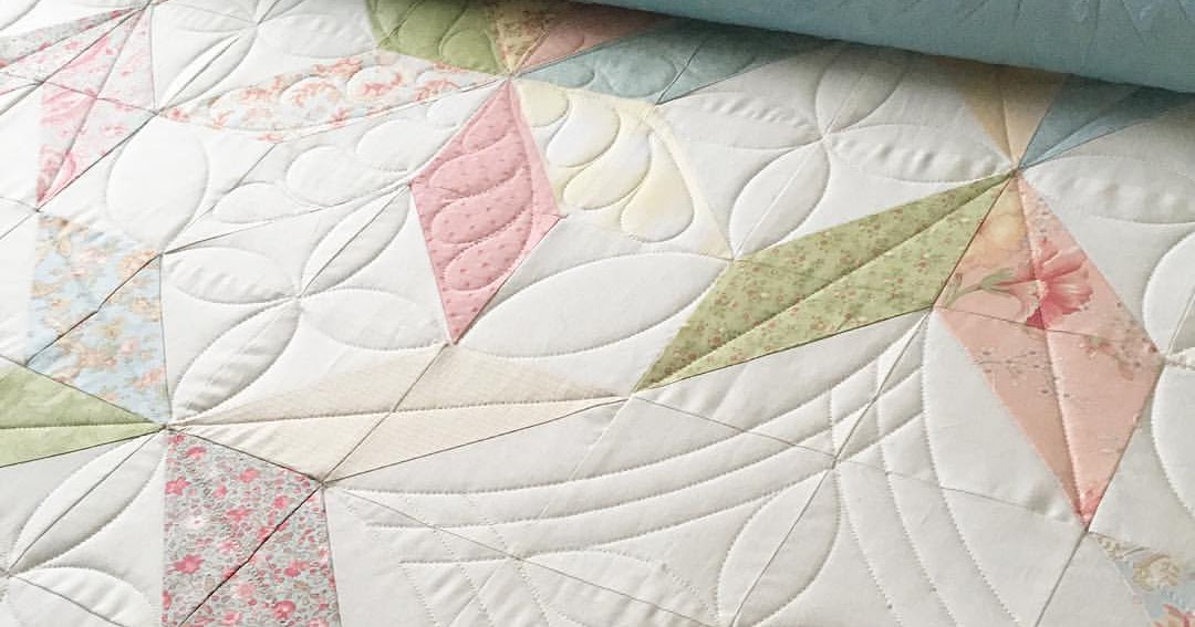 Quilting It: Arc Crosshatch Block Tutorial