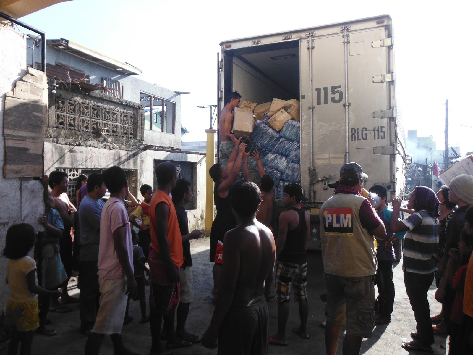 Matang Apoy: Bayanihan sa panahon ng kalamidad