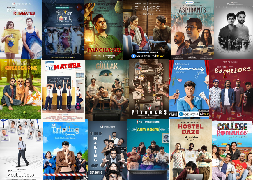 ALL TVF SERIES RATED ABOVE 8 - MUST WATCH TVF SERIES