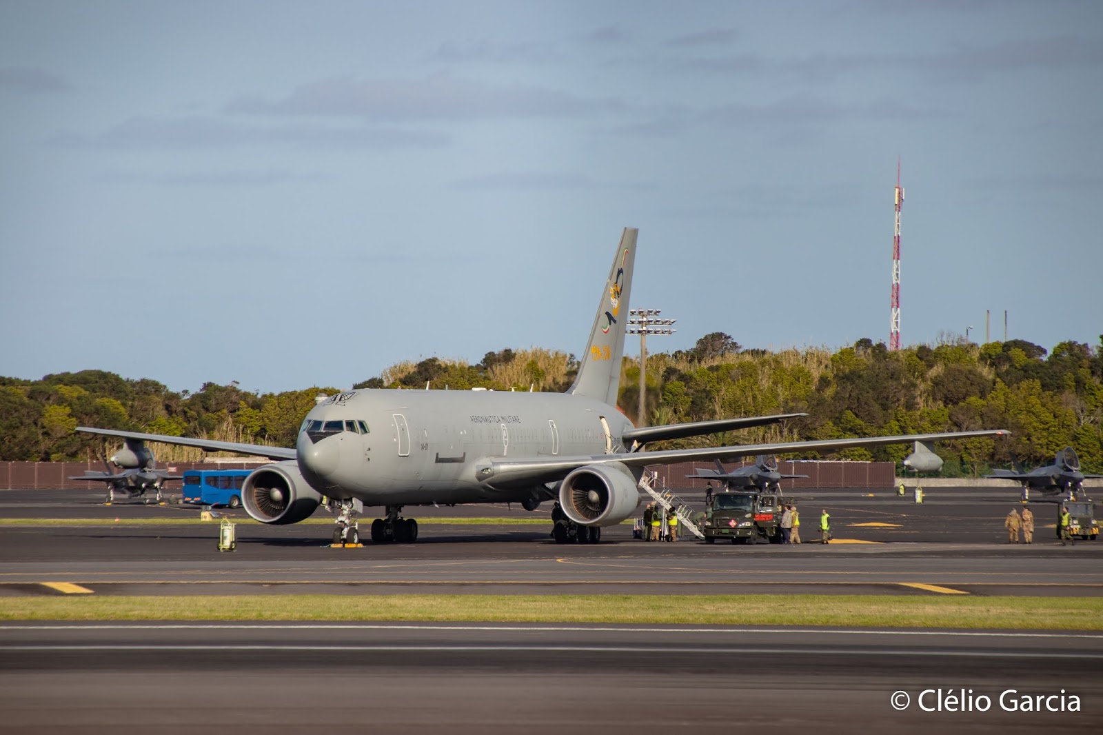 Boeing KC 767A Tanker