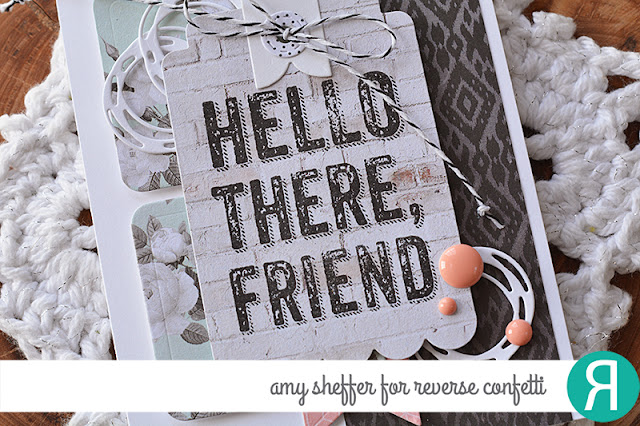 Pickled Paper Designs: Hello There, Friend - SFYTT