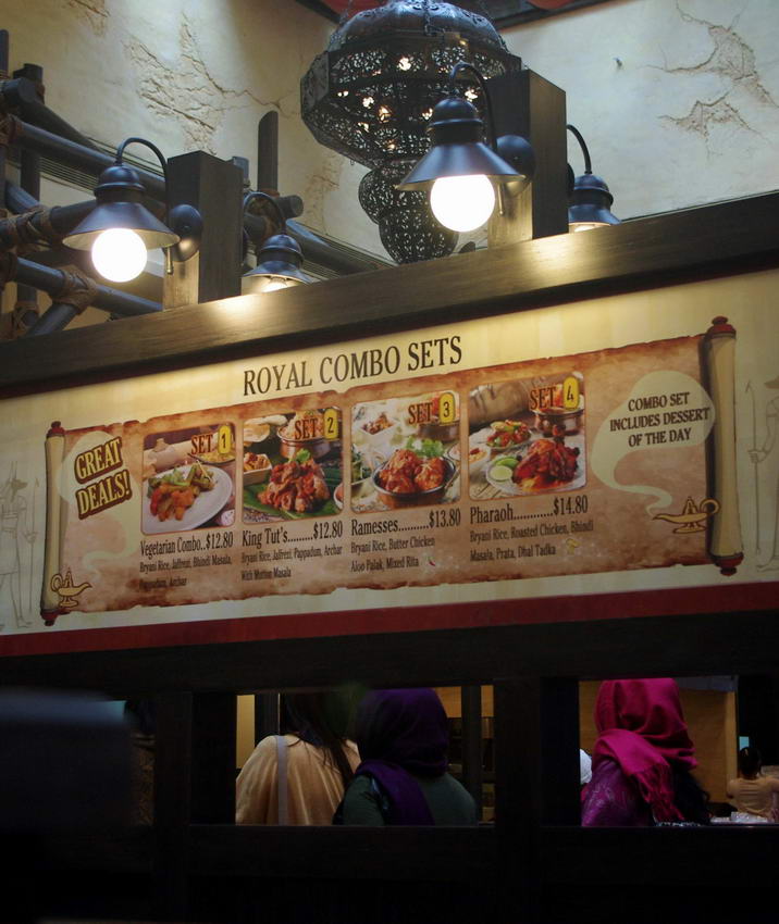 Welcome to my pleasuredome: Universal Studios Singapore®: Dining Oasis ...