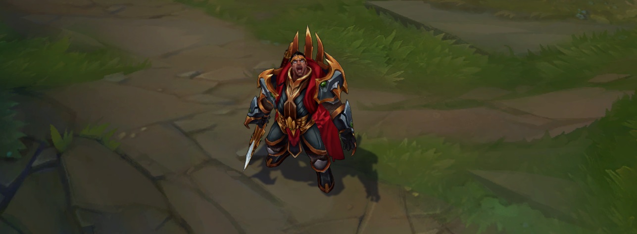 Lord Darius Spotlight