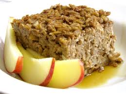 Snacking Outside The Box: Oatmeal Apple Frittata