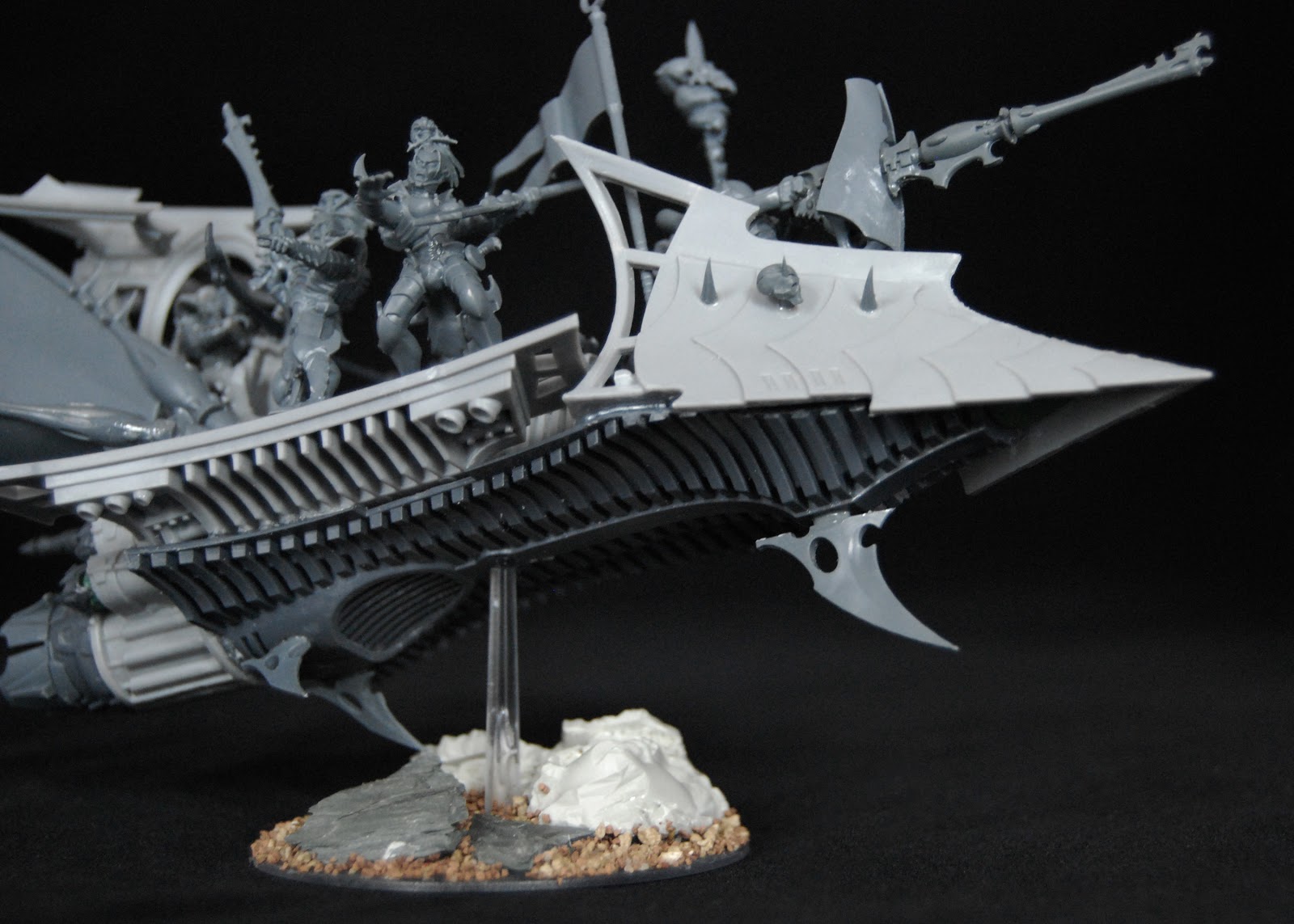 Eye of Error: Dark Eldar Retro Raider Redux Part 1!