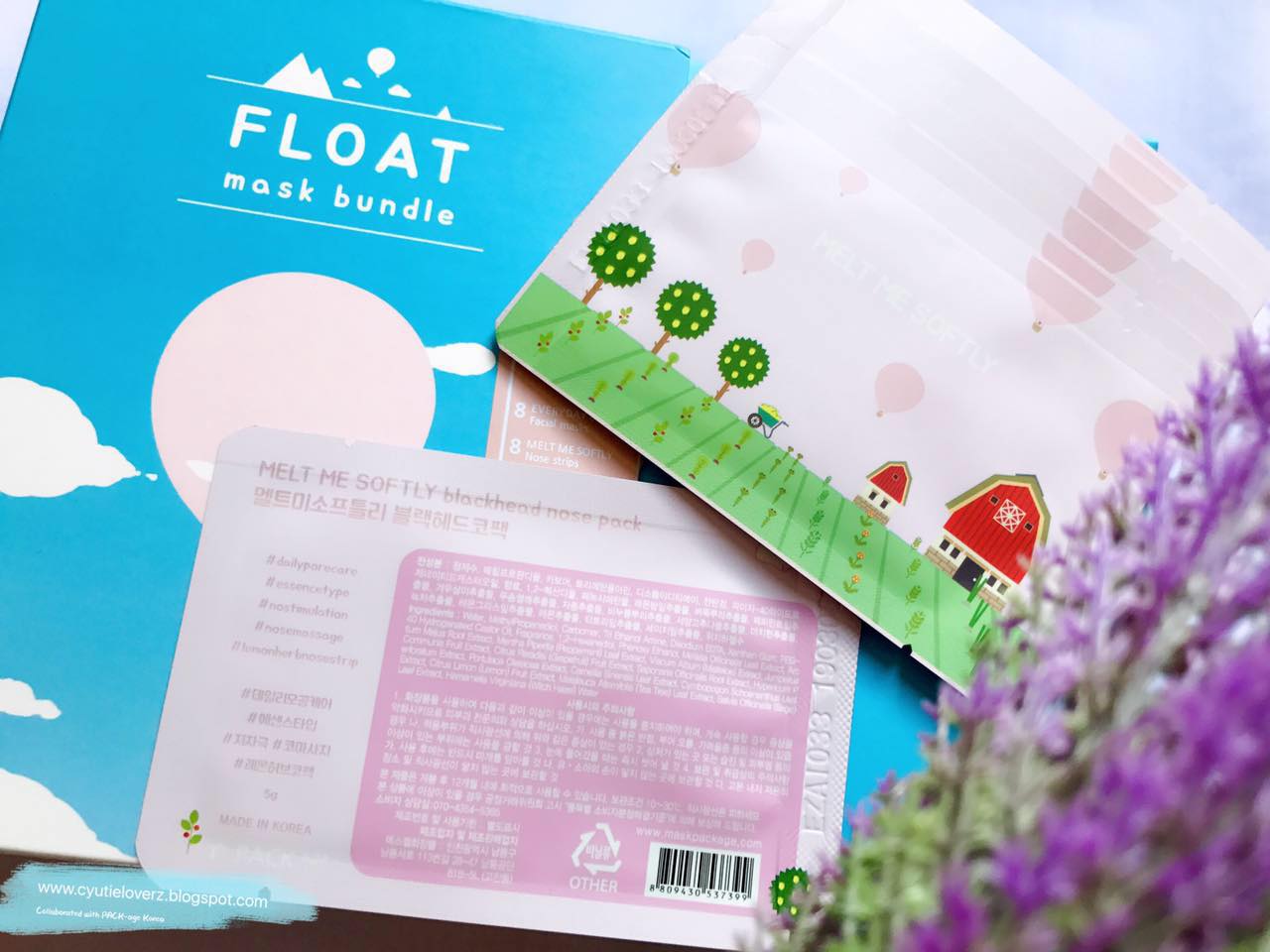 팩에이지 PACK-age Korea ~ FLOAT Mask Bundle - CyutieLoverz Blog