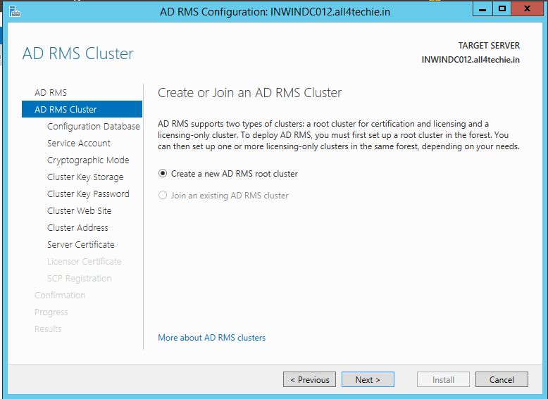All4Techie: Active Directory Rights Management