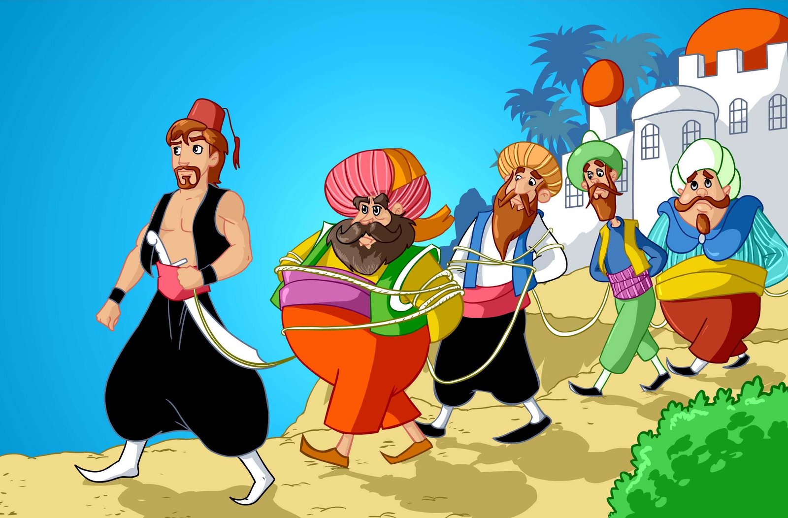 SARANTONTON: Ali Baba