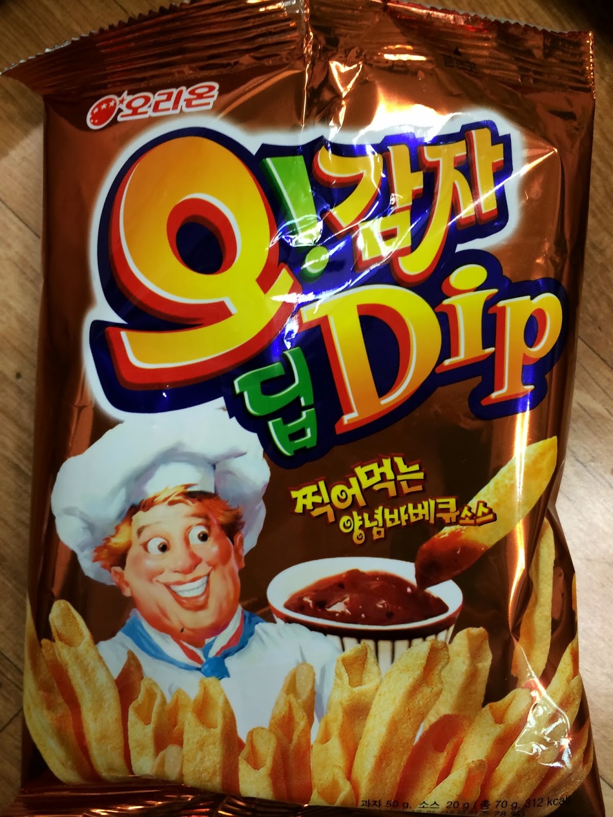 오리온 오감자 딥DIP - 합성감미료 아스파탐