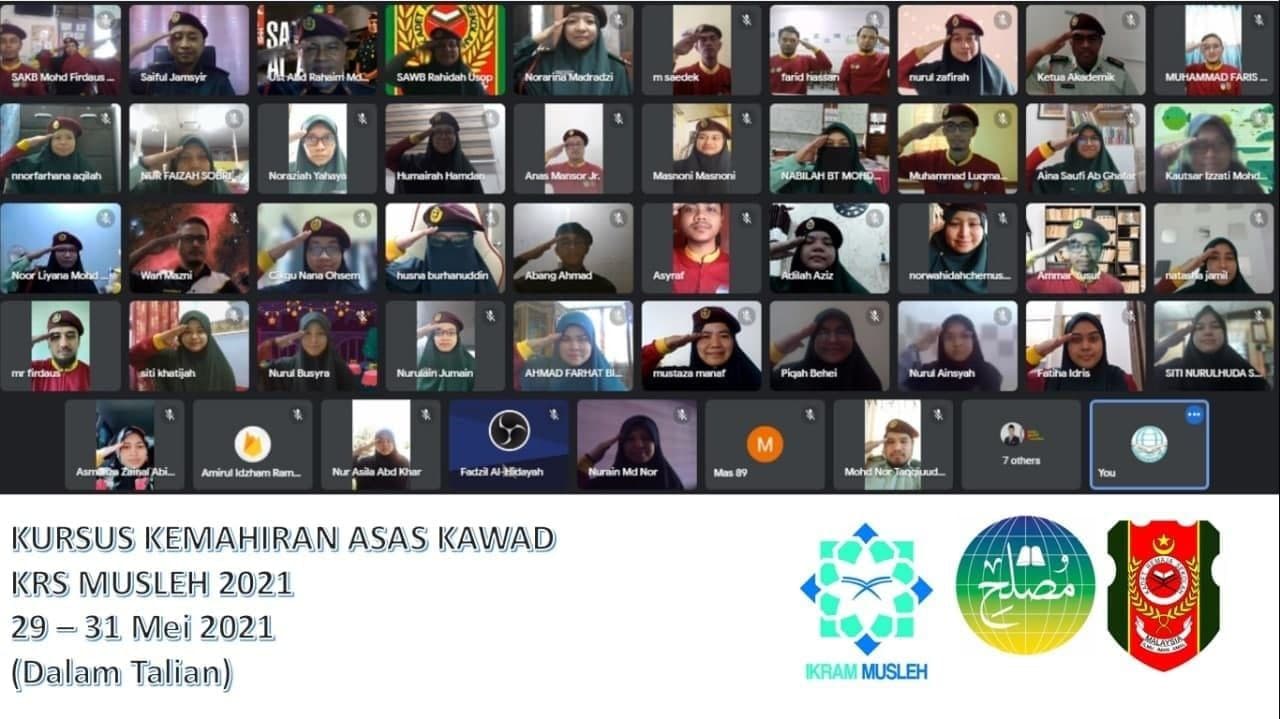 KADET REMAJA SEKOLAH (KRS) MUSLEH