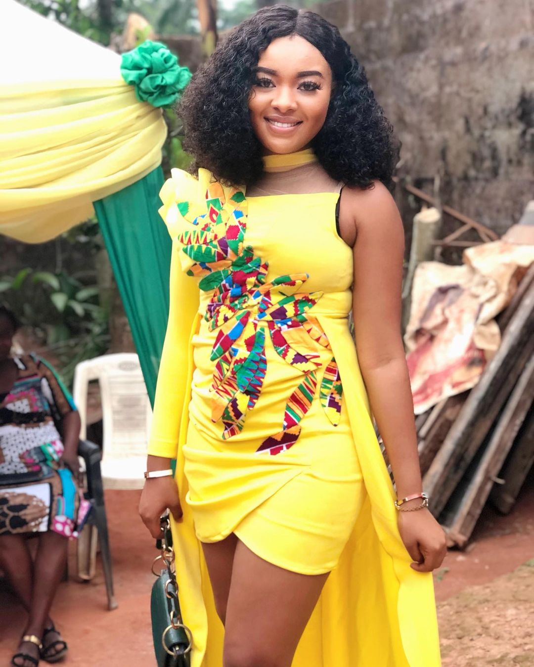 Ifeka Doris Ifeoma Pregnant On Movie Set