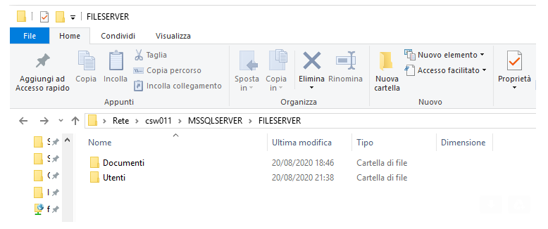 SQL Server, How to manage files in SQL Server. The Filetables feature