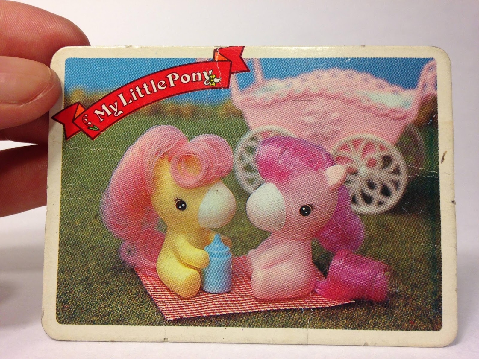 Takara Pony Pricing : Takara My Little Pony Baby Carriage & Card