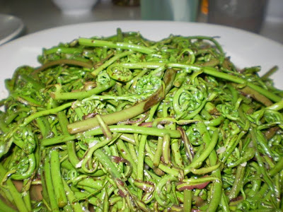 Pucuk Paku - Orang Sarawak Panggil MIDIN - Yumida