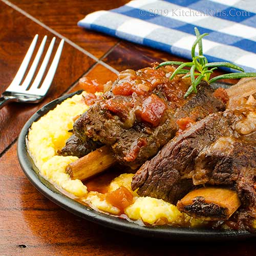 Kitchen Riffs: Italian Braised Short Ribs