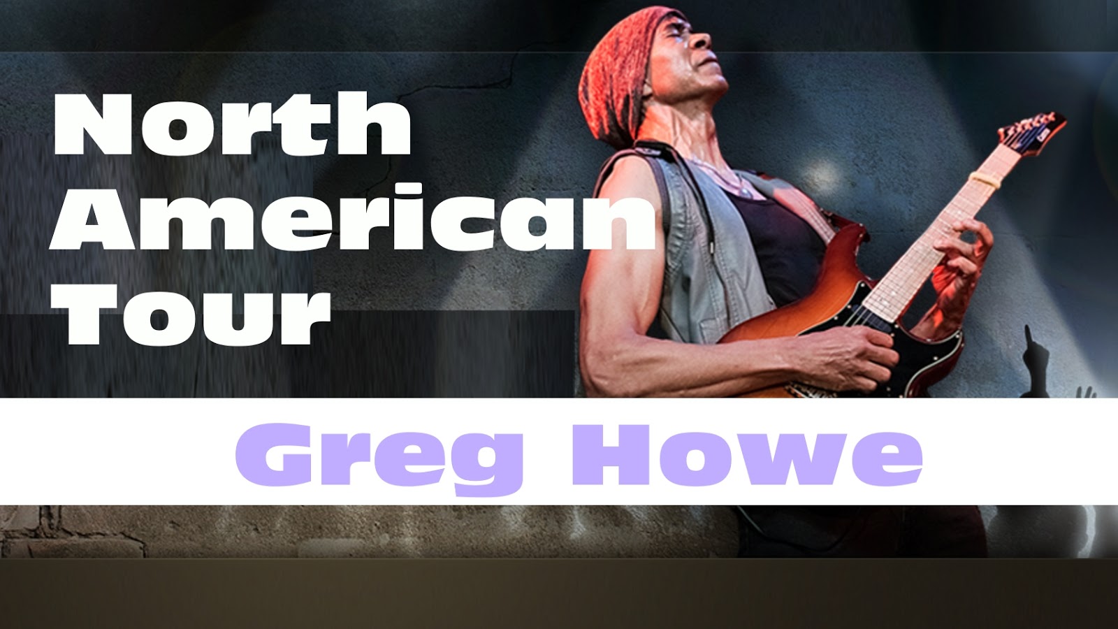 Greg Howe: North American Tour Dates 2017