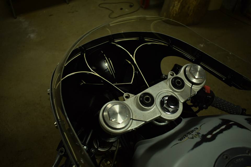 Seven Fifty | Road Burner Garage - RocketGarage - Cafe Racer Magazine