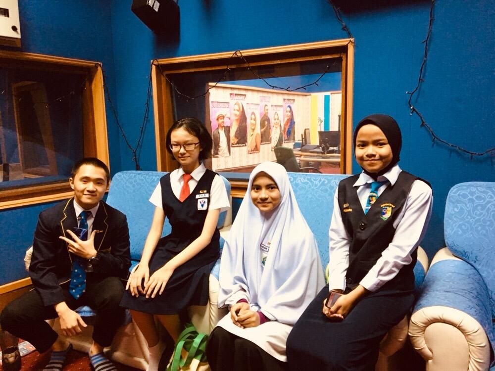 NUR ALYA HUMAIRA @ RTM MUTIARA FM ~ PERSADA KECEMERLANGAN