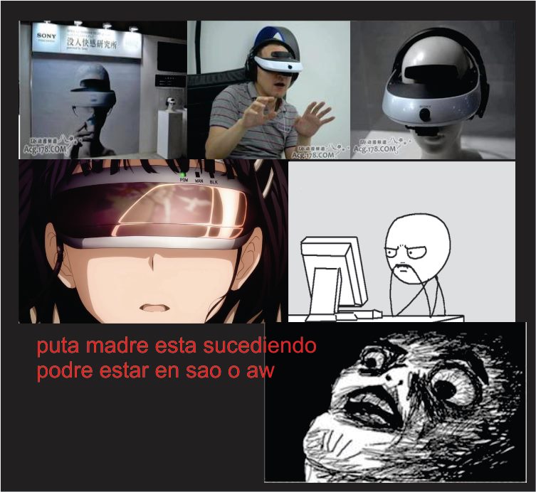 especial de memes de SAO y AW | Accel World