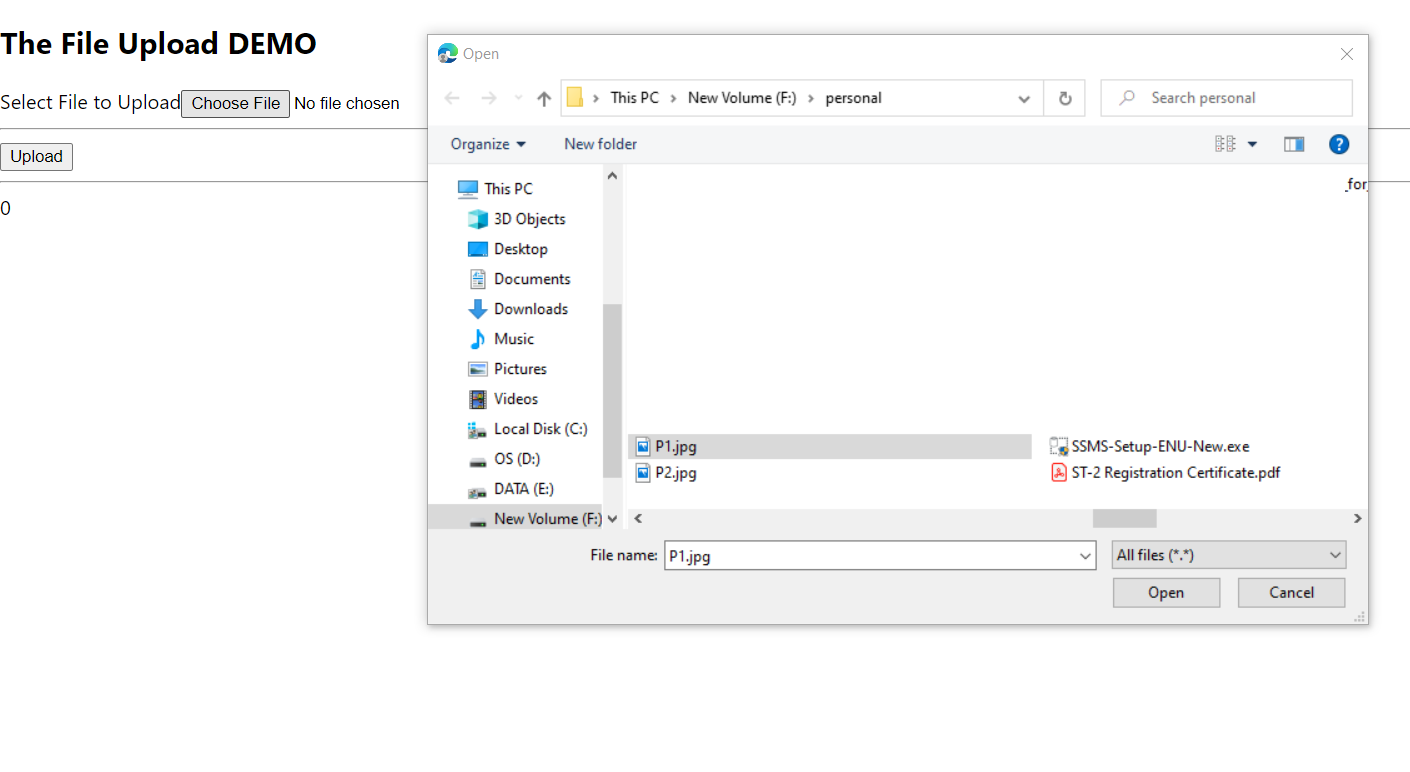 File Upload Using Asp Core Web Api 3 1 And React Js Client Application 2023