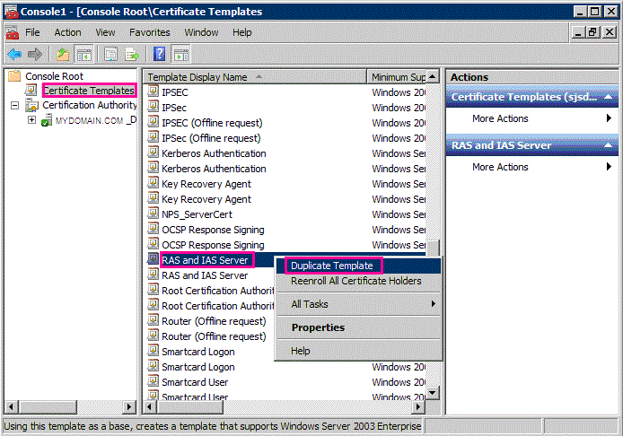 Miho's IT Journal: 802.1X Wireless Authentication Windows 2008 R2 ...