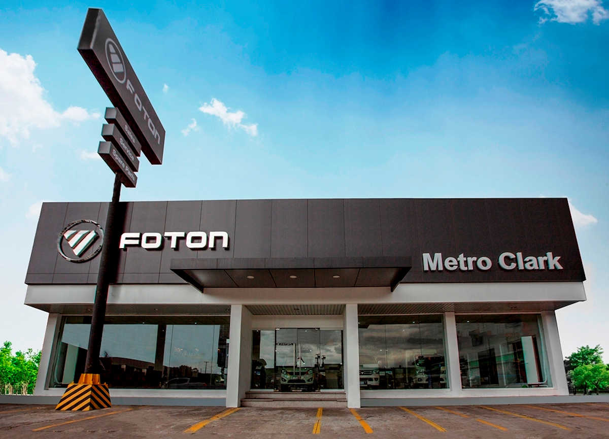 Foton Philippines Inaugurates Metro Clark Dealership | CarGuide.PH ...