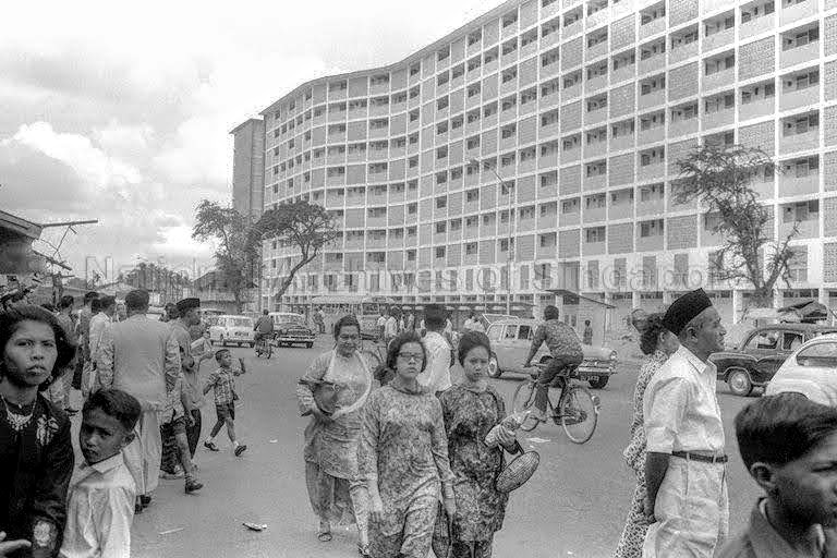 History of Pasar Geylang Serai Market. Enduring Heart of Malay Life ...