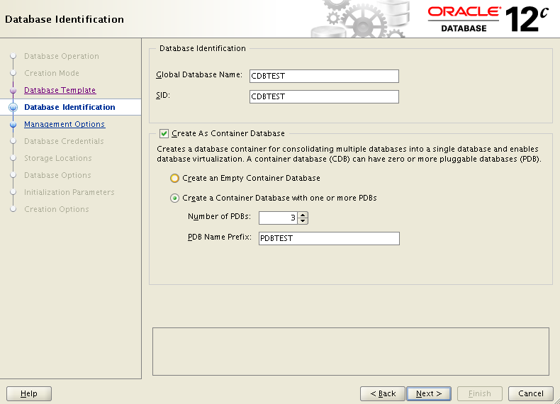 Pdf Installing Oracle Database 12c As Container Database With Three 6290