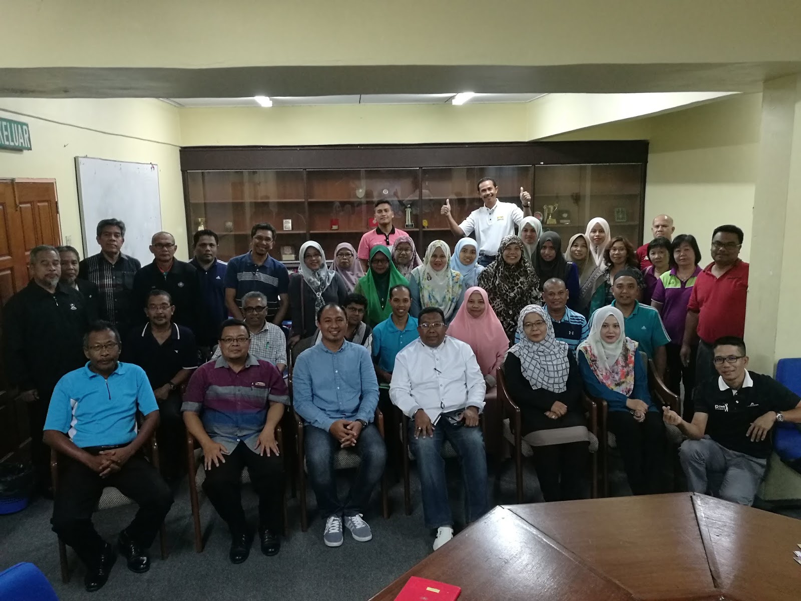 Perkongsian PAK21 bersama PPD Raub