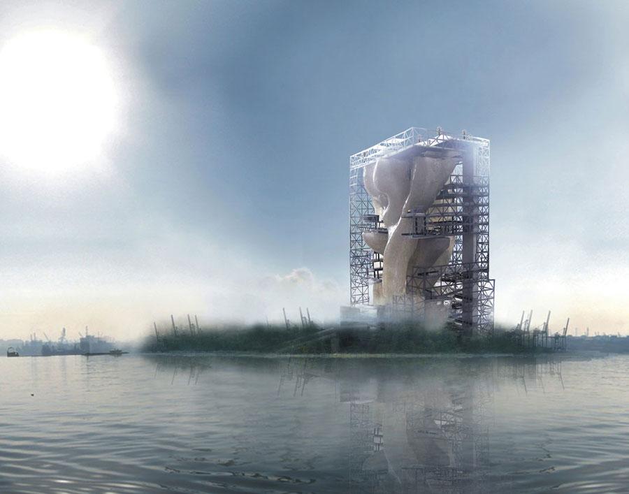 Architecture Post-it: Urban Fish Farms