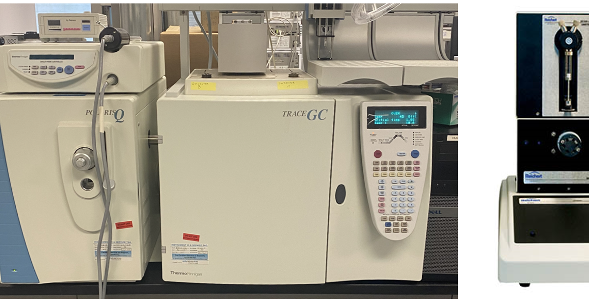 IU South Bend Chemistry and Biochemistry: New Instruments: GC-MS and SPR
