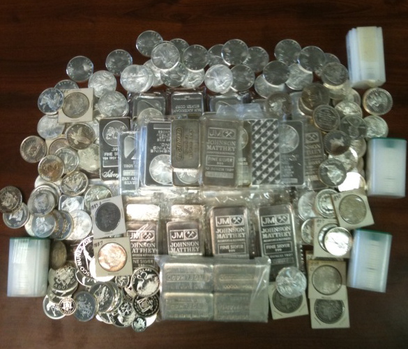 Pièces d'argent: Continuez d’investir dans l’argent et d’accumuler des ...