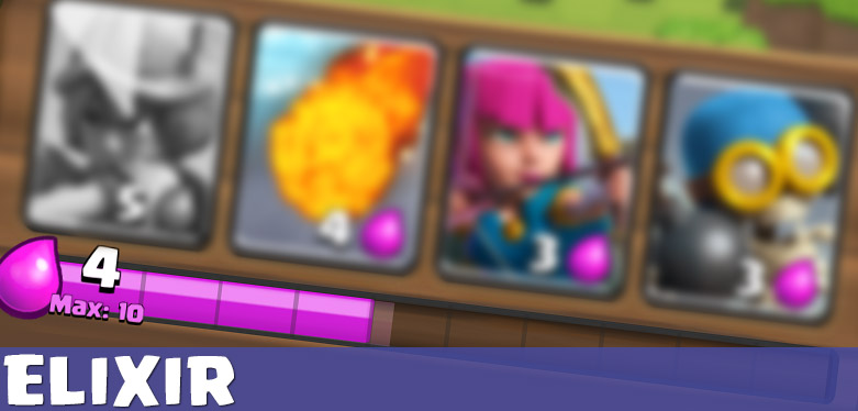 Elixir em Clash Royale - Wiki - Clash Royale Dicas