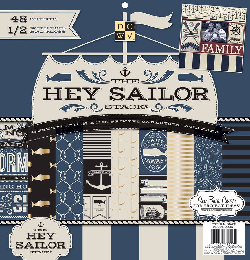 RWKrafts: Hey Sailor - Nautical Mini Album