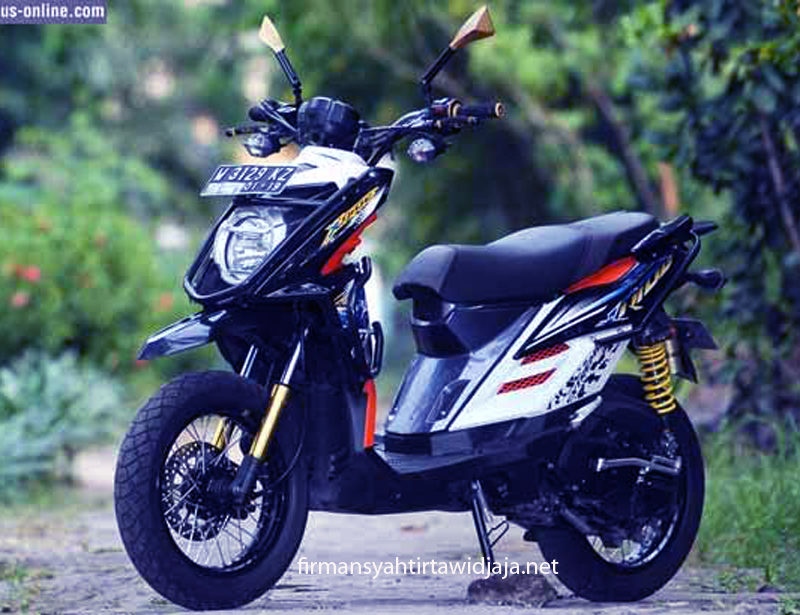 30 Gambar Modifikasi X Ride Ala Jari-Jari Paling Kece