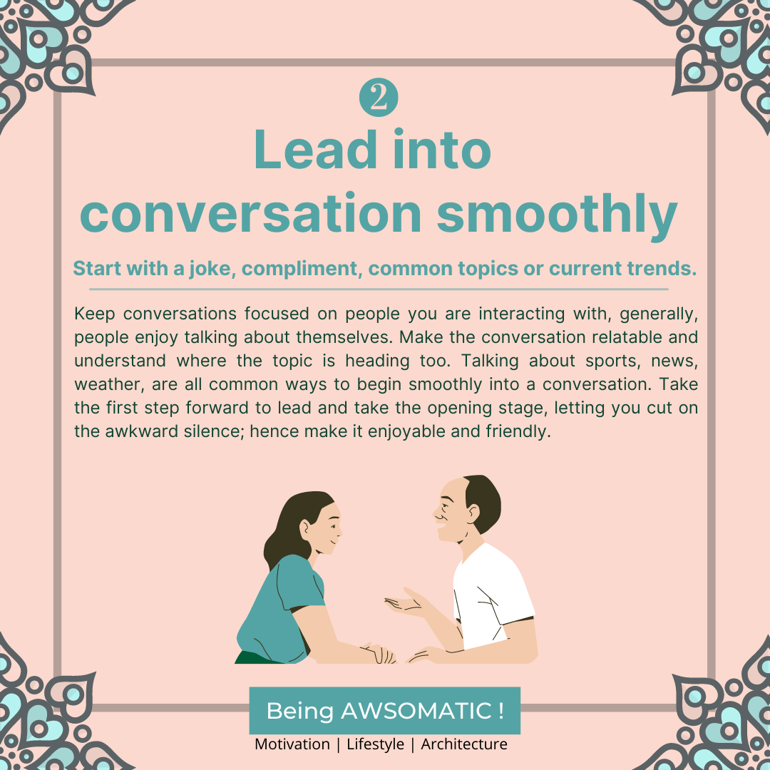 How to Ace your Small Talk Skills?