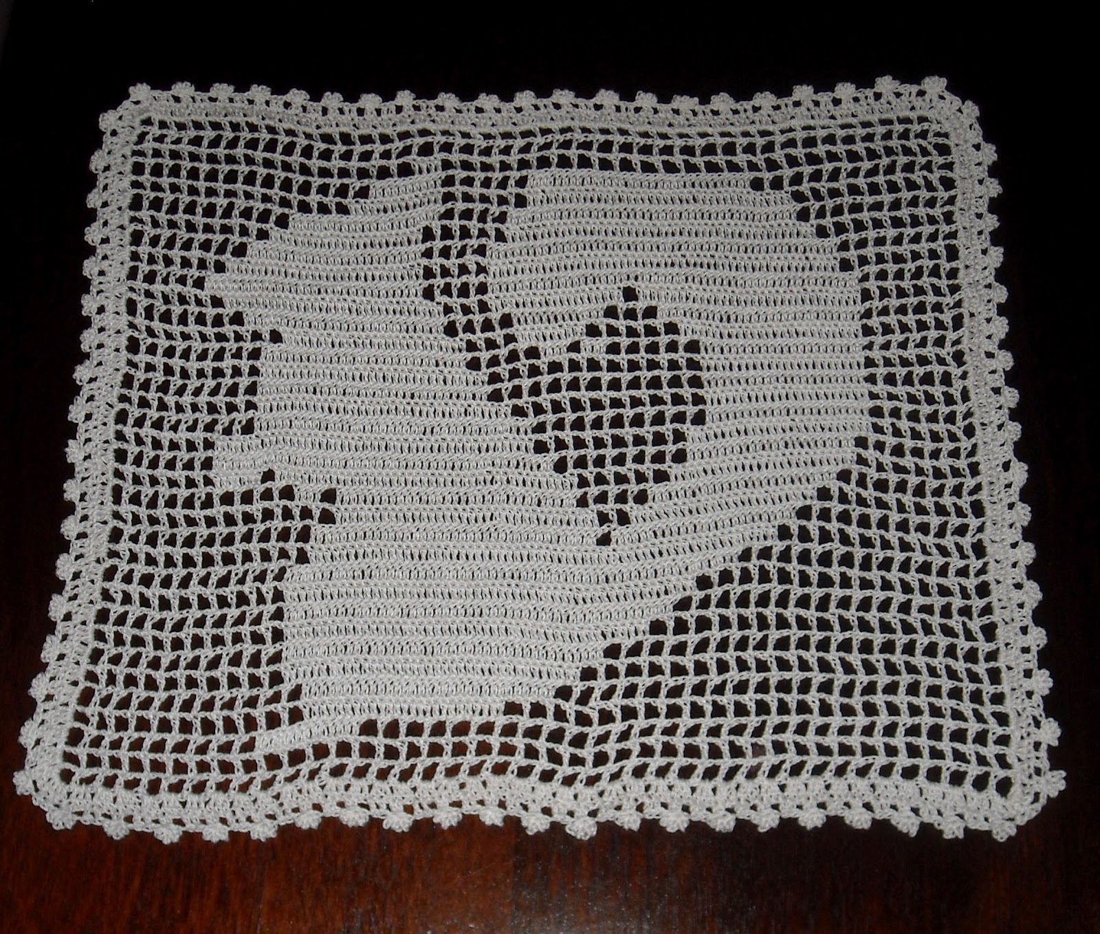 I am not mad. I am crafting.: Filet crochet