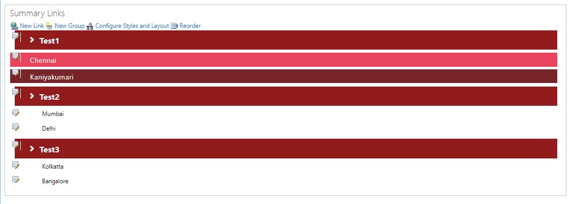 designersdairy: How to Turn SharePoint Summary Web part link as an ...