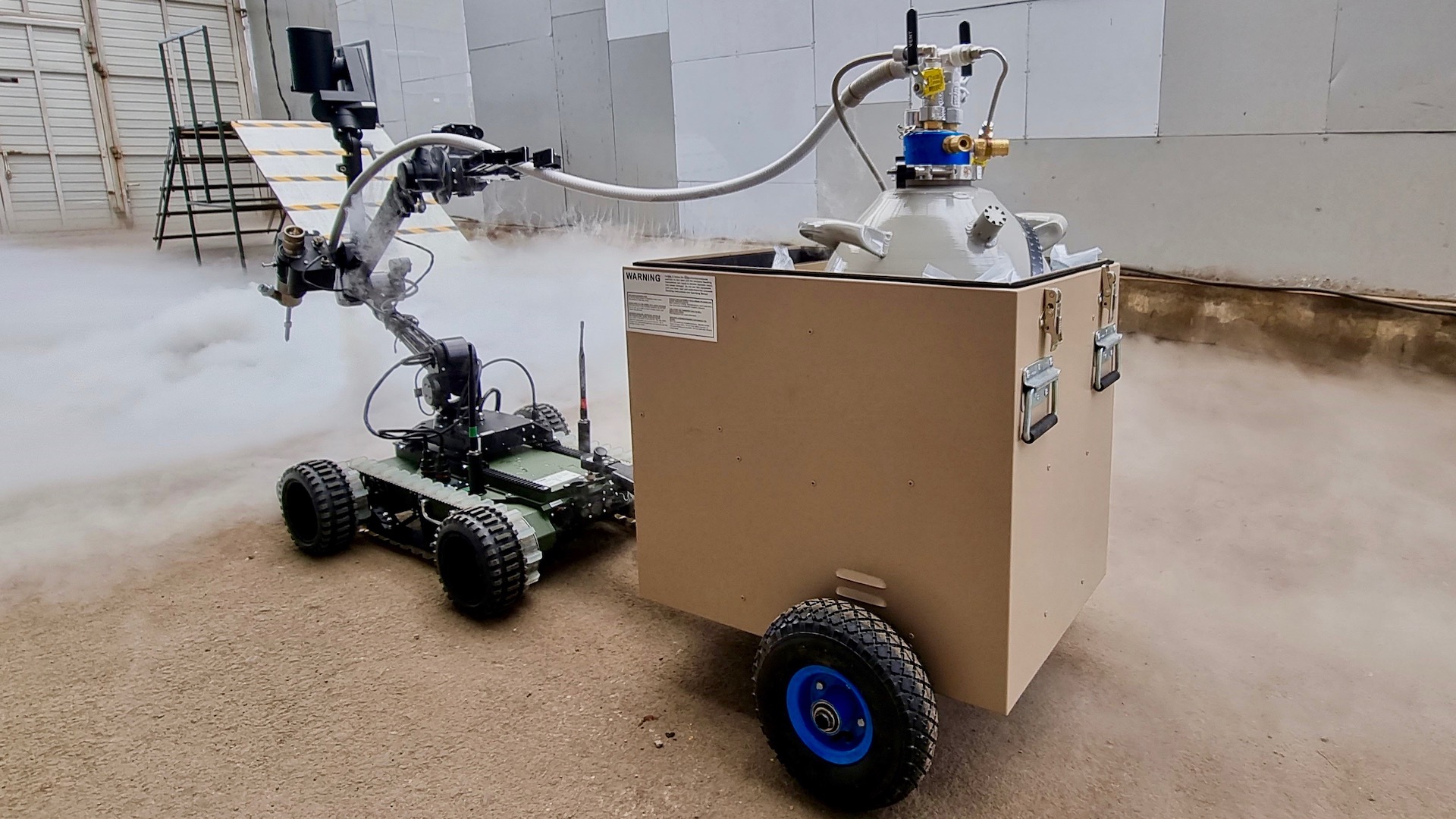 DEFENSE STUDIES: Łukasiewicz - PIAP Delivers Another Batch of EOD ...