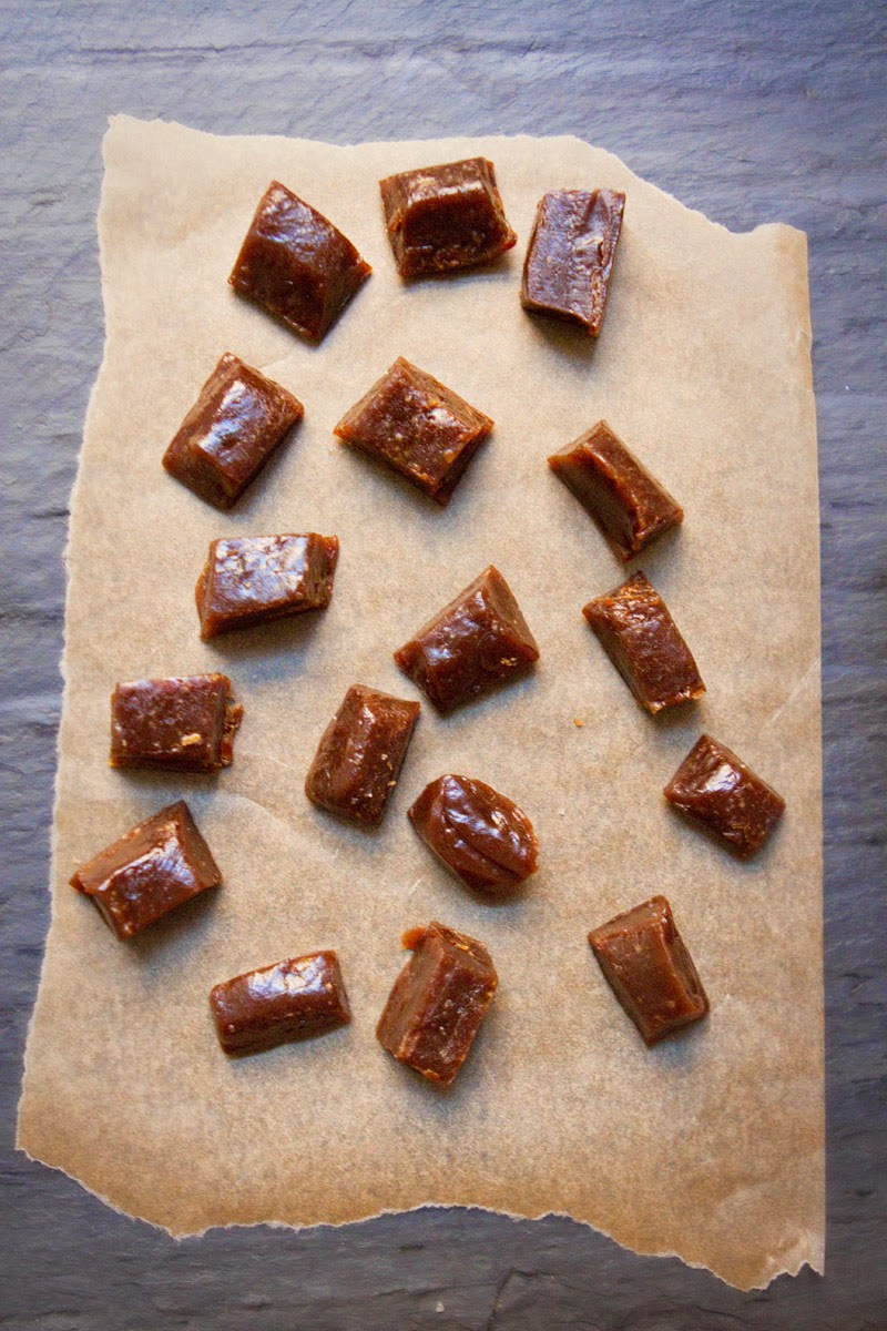 Little Market Kitchen: Balsamic Salted Caramels