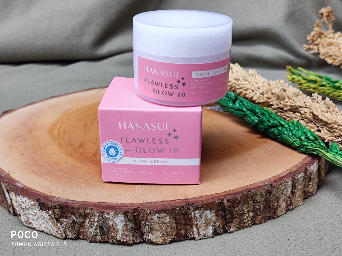Review Hanasui Flawless Glow Up Series, Ternyata Kayak Gini Hasilnya ...