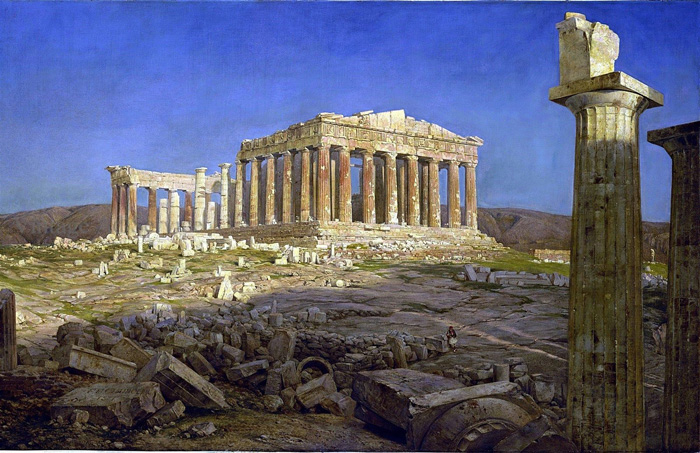 Gurney Journey: Church's Parthenon Sketches