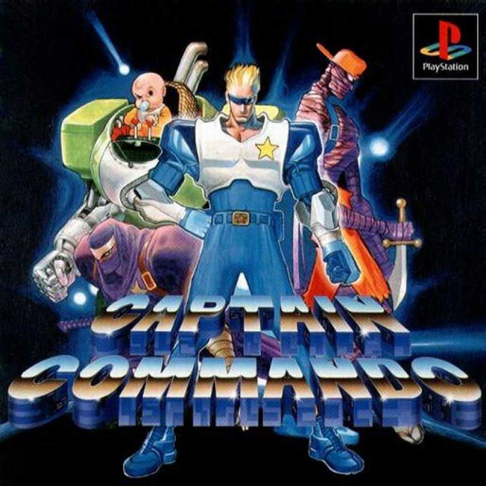 Daftar Karakter dalam Game Captain Commando