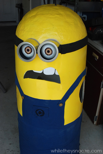 While They Snooze: How to Make a Minion Costume