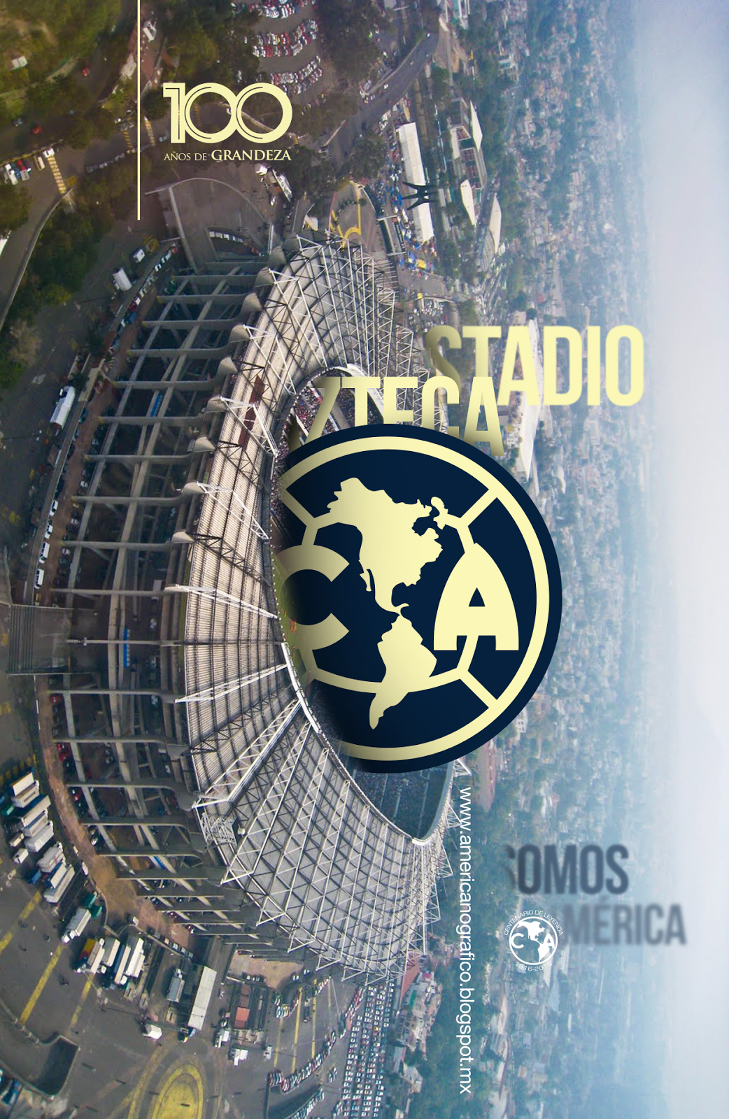 AMERICAnografico: Estadio Azteca - Club América