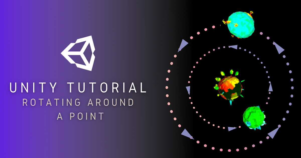 Rotating Around a Point - Unity Game Development Tutorial
