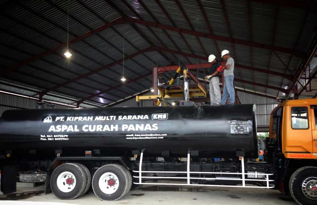 Jual Aspal Curah dan Aspal Drum, Jual Aspal Buton di Medan-Sumut