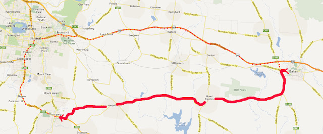 a bit of everything: Road Trip (Mt Egerton to Yendon)