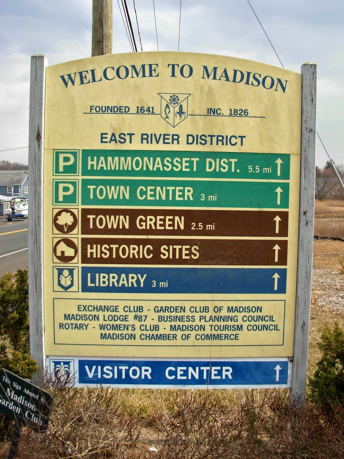 Geographically Yours Welcome: Madison, Connecticut